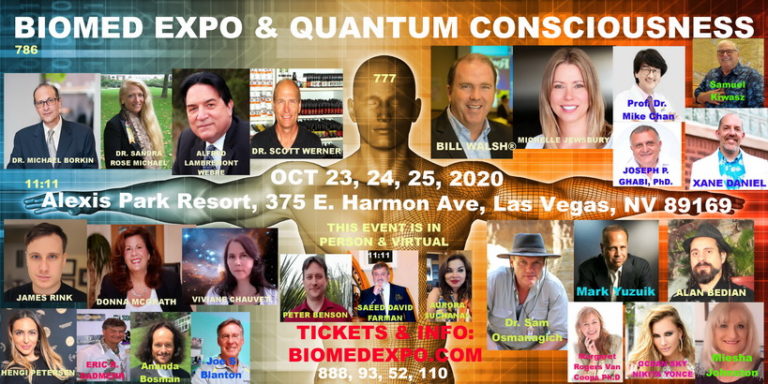 BIOMED EXPO & QUANTUM CONSCIOUSNESS, October 2020 – anandabosman.com